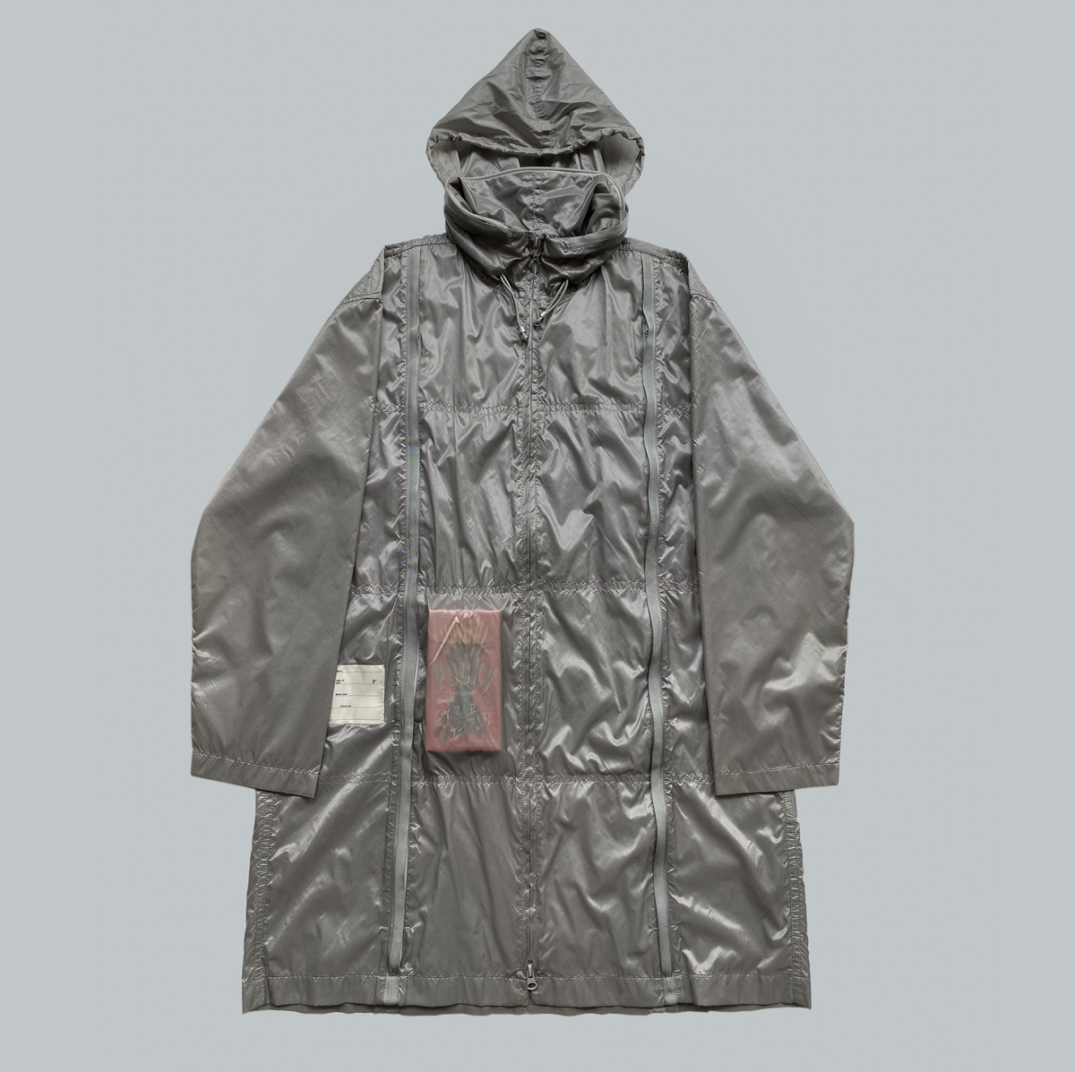 Final Home 32 Pockets Grey Survival Parka Designed By Kosuke Tsumura S ...